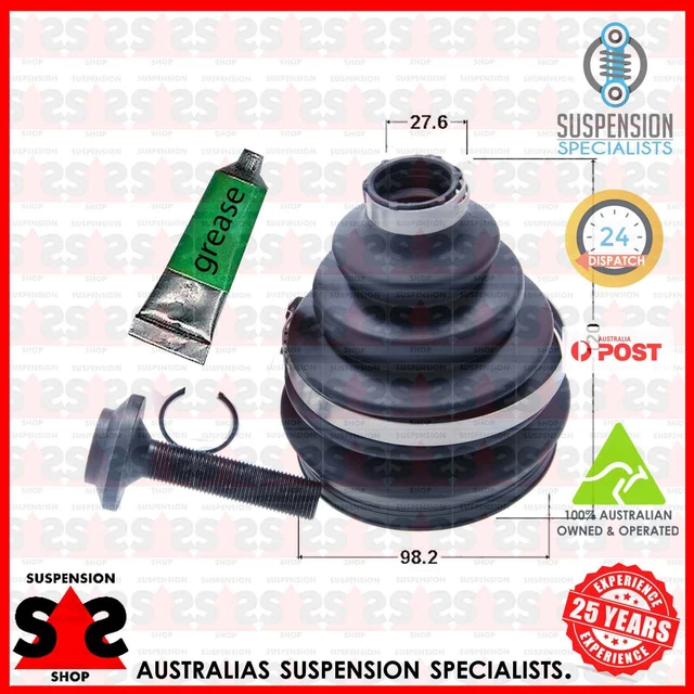 WHEEL SIDE BELLOW Kit, Drive Shaft Suit VW Transporter T5 Platform/Chassis EUR 31,84 - PicClick FR