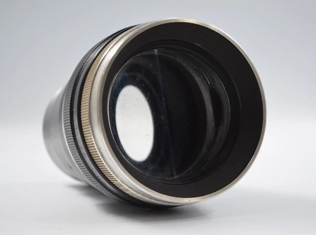 PROSKAR CINEMASCOPE ANAMORPHIC Lens Keihan Adapter J Japanese Projector ...