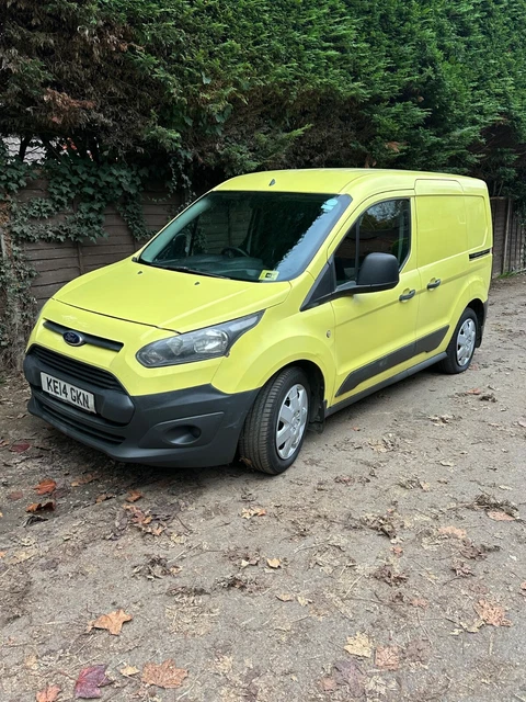 FORD TRANSIT CONNECT crew cab van £1,000.00 - PicClick UK