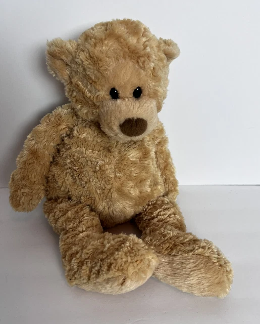 GUND MANNI TEDDY Bear Plush Tan Stuffed Animal Plush 15016 16" Floppy ...