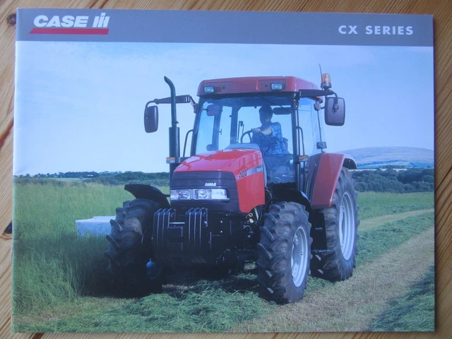 CASE IH CX SERIES Tractor brochure/leaflet £0.99 - PicClick UK