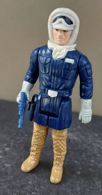 VINTAGE STAR WARS - Han Solo Hoth Outfit - Smile - No Coo - Palitoy ...