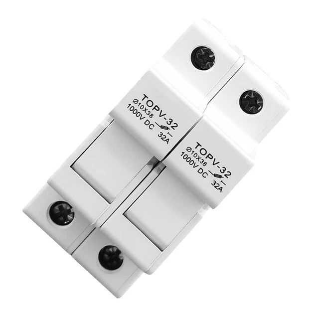 SUPPORT FUSIBLE cha?ne photovolta?que 2P fusible parall le DC haute ...