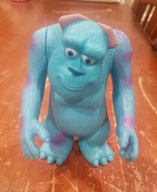 MCDONALDS DISNEY PIXAR MONSTERS INC SULLY Figure 6" Happy Meal £4.45 ...