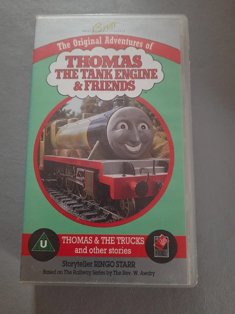 THOMAS THE TANK Engine And Friends VHS Video Thomas And The Trucks $1. ...