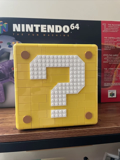 LEGO SUPER MARIO: Super Mario 64 Question Mark Block (71395) Built. No ...