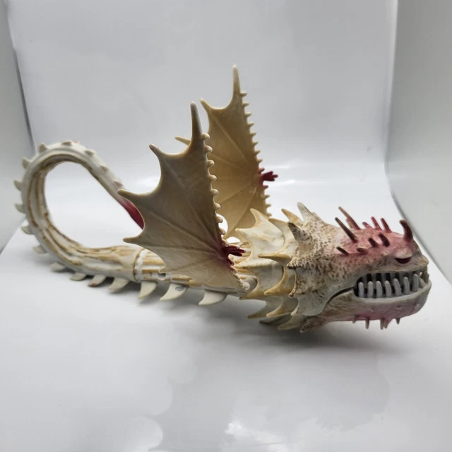 HOW TO TRAIN Your Dragon Screaming Death Dragon Figure Chomping Teeth ...