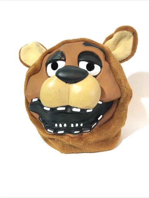 FIVE NIGHTS AT Freddy's Freddy Fazbear Mask- Over Head Halloween ...