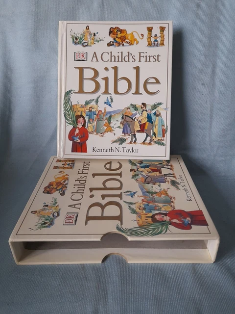 DK, A CHILD'S First Bible, By Kenneth N Taylor. Very Slight Wear. EUR 8 ... DK, A CHILD'S First Bible, By Kenneth N Taylor. Very Slight Wear. EUR 8 ...