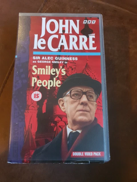 SMILEYS PEOPLE, JOHN Le Carre VHS Video - tapes still sealed never used ...