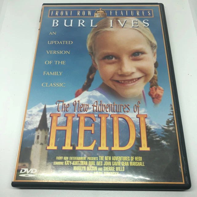 THE NEW ADVENTURES of Heidi (DVD, 2000, Front Row Features) Children ...