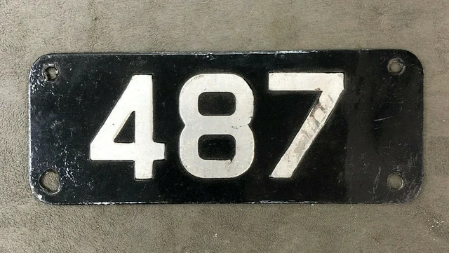WESTERN SOUTHERN NATIONAL Bus Stop Coach Fleet Number Plate Sign Badge ...