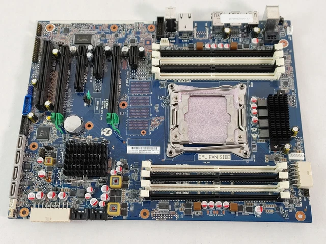 HP Z440 WORKSTATION LGA 2011-3 DDR4 Desktop Motherboard 710324-001 £93. ...