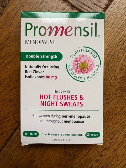 PROMENSIL DOUBLE STRENGTH 80mg, 30 Tablets (Exp: 05/2029) (New&Sealed ...