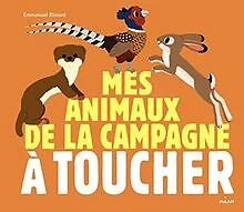 LES ANIMAUX DE LA CAMPAGNE A TOUCHER de Ristord, Emma... | Livre | état ...
