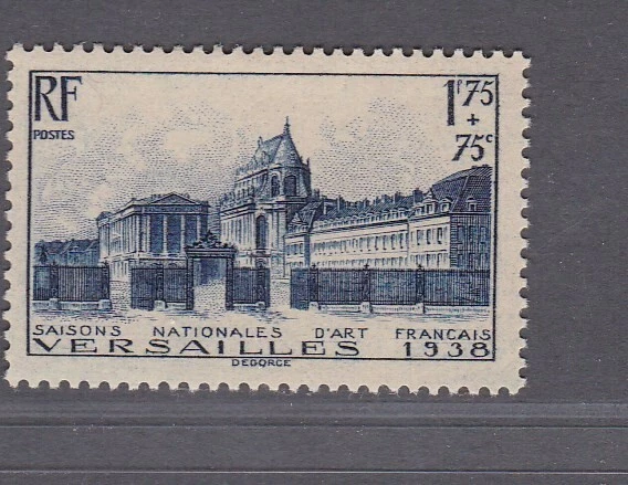 TIMBRES FRANCE 1938 Art Francais N° 379-N**Tb-Cote: 46 Euros-Voir Scan R/V-Z204 EUR 1,00 ...