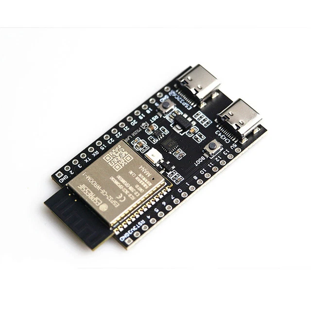 ESP32-C6 DEVELOPMENT BOARD RISC-V WiFi6 Bluetooth-Compatible For ...