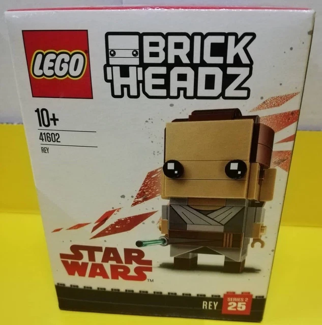 LEGO 41602 BRICK Headz Star Wars Rey 25 EUR 29,90 - PicClick IT
