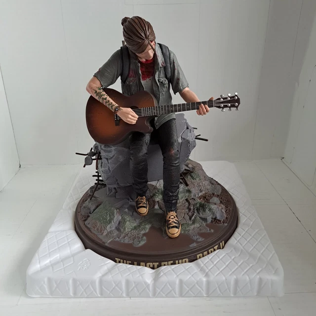 PLAYSTATION SONY THE Last of Us Part 2 Collectors Edition solo statua Ellie EUR 167,29 - PicClick IT