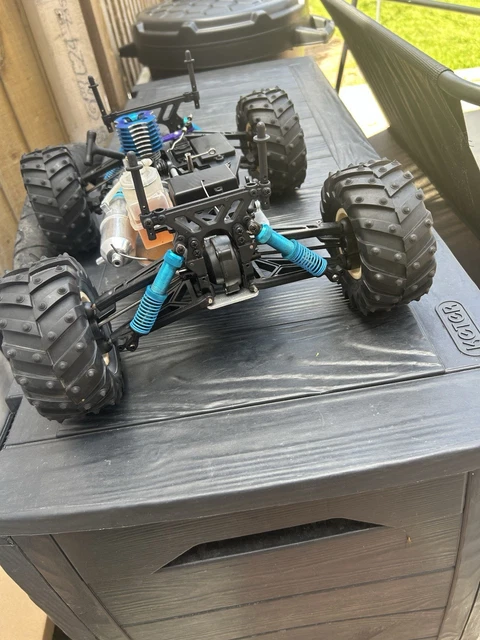 NITRO RC CAR 1/10 Scale Hobby Truck 4wd £104.70 - PicClick UK