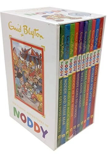 ENID BLYTON NODDY Classic Adventures 10 Books Box Set Collection ...
