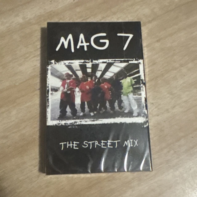 SEALED MAG 7 The Street Mix CASSETTE TAPE SINGLE / HIP HOP £13.31 ...