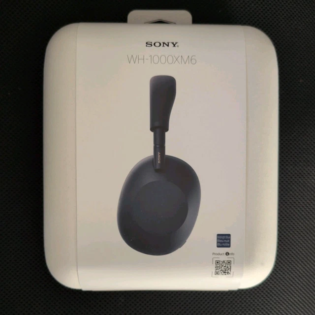 SONY WH-1000XM6 NOISE Cancelling Over-Ear Headphones - Midnight Blue £ ...