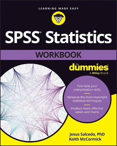 JESUS SALCEDO KEITH McCormick SPSS Statistics Workbook For Dummies (Poche) EUR 29,85 - PicClick FR
