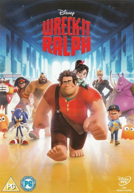 WRECK IT RALPH - Walt Disney - NEW Region 2 DVD £3.49 - PicClick UK