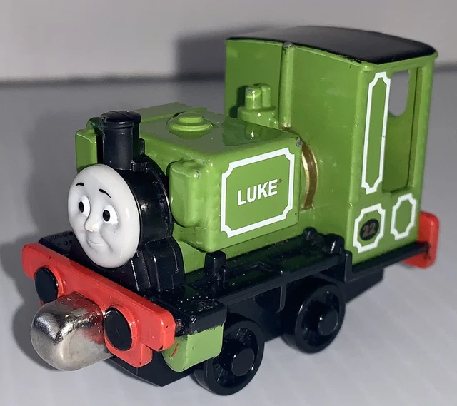 THOMAS AND FRIENDS Train ~ Die Cast Metal LUKE ~ Mattel 2012 EUR 13,28 ...