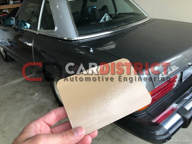 MERCEDES-BENZ FUSE BOX COVER R107 C107 350SL 450SL 380SL 560SL 450SLC ...