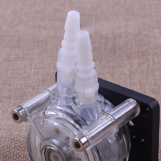 12V DC MOTOR metering pump hose pump peristaltic pump water pump ...