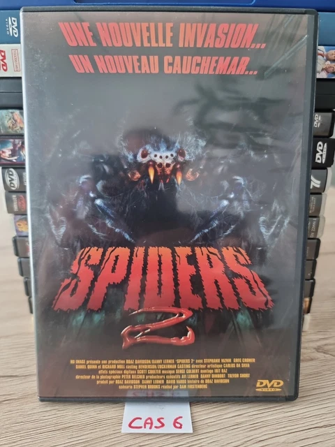 DVD - SPIDERS 2 - Film d'horreur EUR 2,50 - PicClick FR