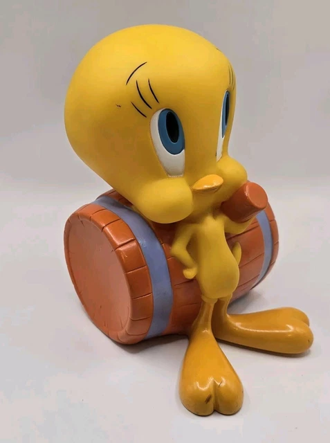 APPLAUSE TWEETY BIRD Coin Piggy Bank Warner Bros. Looney Tunes 1997 ...