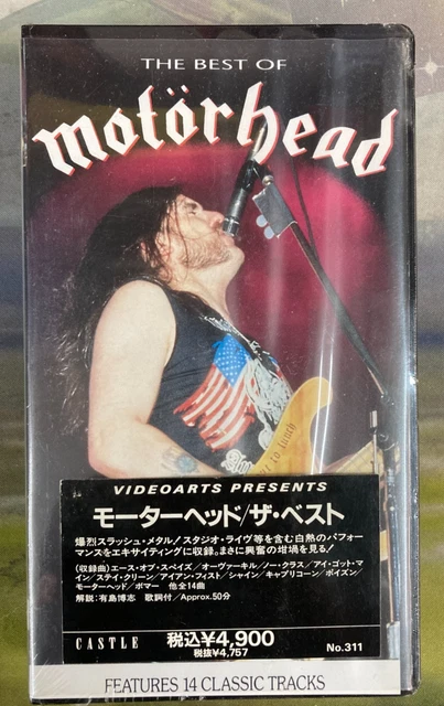 MOTORHEAD BEST OF... [VHS Video Tape] - Japanese £369.98 - PicClick UK