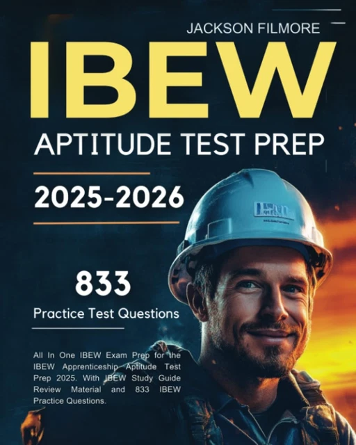 IBEW APTITUDE TEST Prep 2025-2026: All In One IBEW Exam Prep for the ...