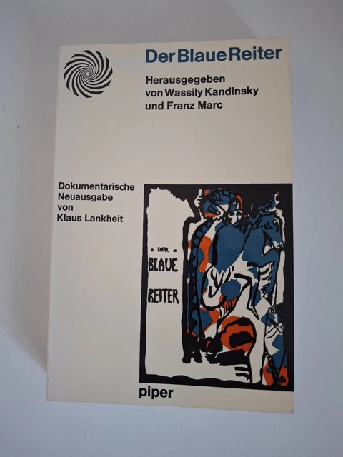 DER BLAUE REITER.HRSG. von Wassily Kandinsky u. Franz Marc. EUR 1,99 ...