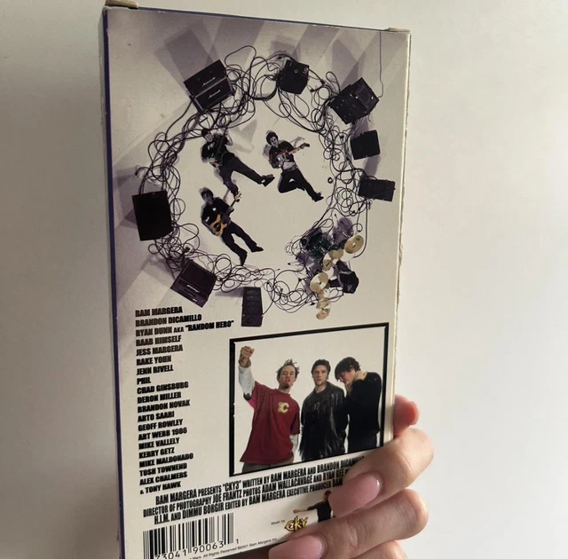 CKY VHS TAPE rare £19.36 - PicClick UK