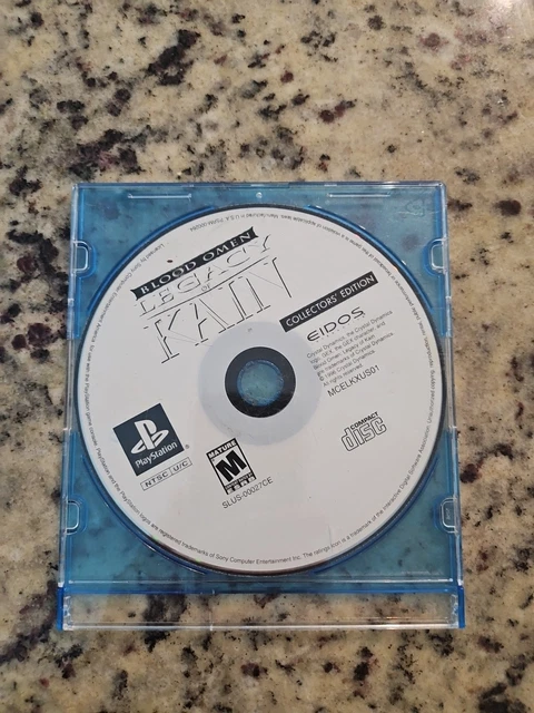 BLOOD OMEN: LEGACY of Kain (Sony PlayStation 1, 1997) Disk Only £17.89 ...