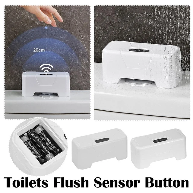 TOILET FLUSHING SENSOR Auto - Touchless Toilet Flusher External ...