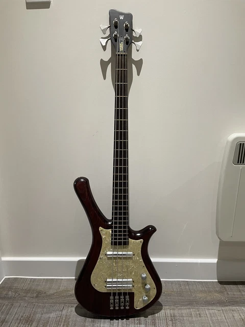WARWICK FORTRESS FLASHBACK Bass Guitar £1,300.00 - PicClick UK