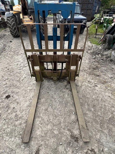 TRACTOR MOUNTED FORKLIFT/3 Point Linkage Forklift/tractor Loader/pallet ...