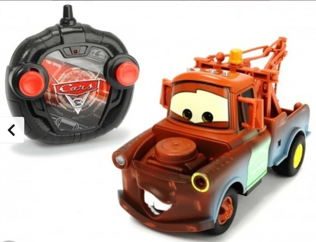 DISNEY PIXAR CARS Pull Back Racer Mater Toy Tow Truck Mattel £21.90 ...