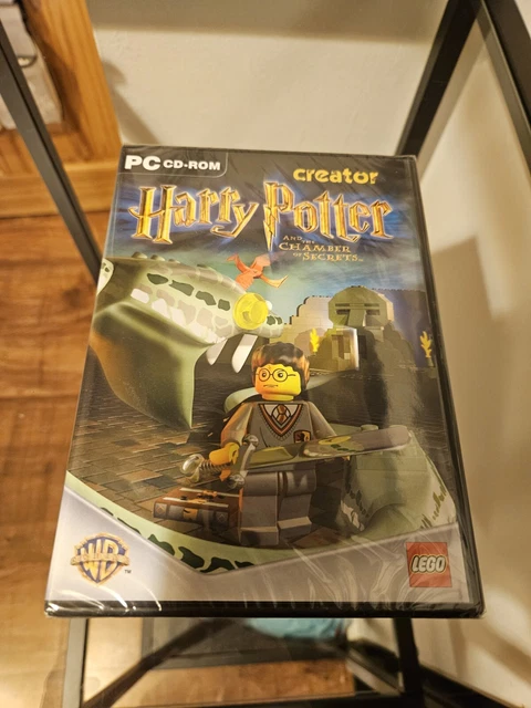 LEGO CREATOR HARRY Potter & The Chamber Of Secrets - PC CD-ROM Game ...