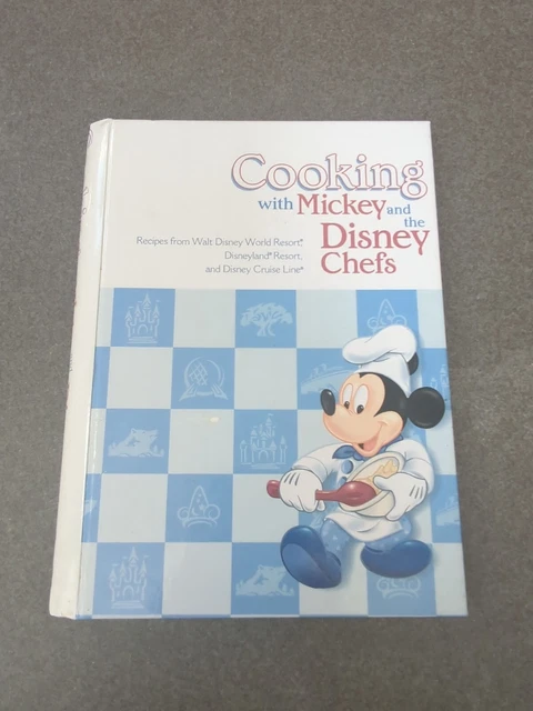 COOKING WITH MICKEY and the Disney Chefs, Walt Disney World, Disneyland ...