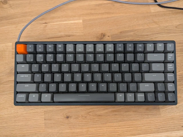 KEYCHRON K2 WIRELESS Mechanical Keyboard Version 2 RGB Backlight ...