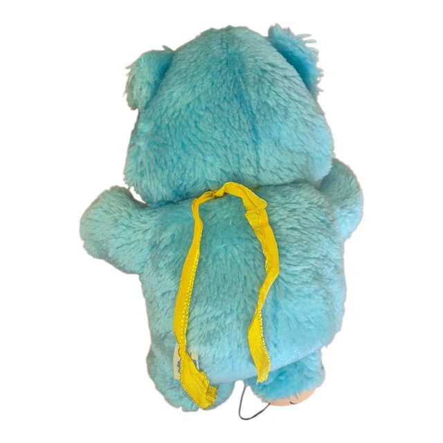 VINTAGE BLUE TEDDY Bear Plush Toy Stuffed Animal Leigh-on-Sea Essex £7. ...