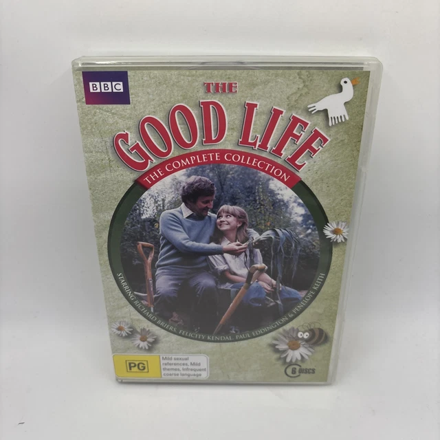 THE GOOD LIFE: Complete Series 1-4 DVD 1 2 3 4 NTSC Region 4 Free Post ...