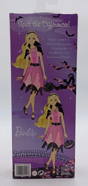 2009 HAPPY HALLOWEEN Barbie Puppe / Target Special Edition / Mattel ...