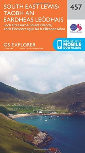 SOUTH EAST LEWIS/TAOBH an Eardheas Leodhais by Ordnance Survey (2015) £ ...